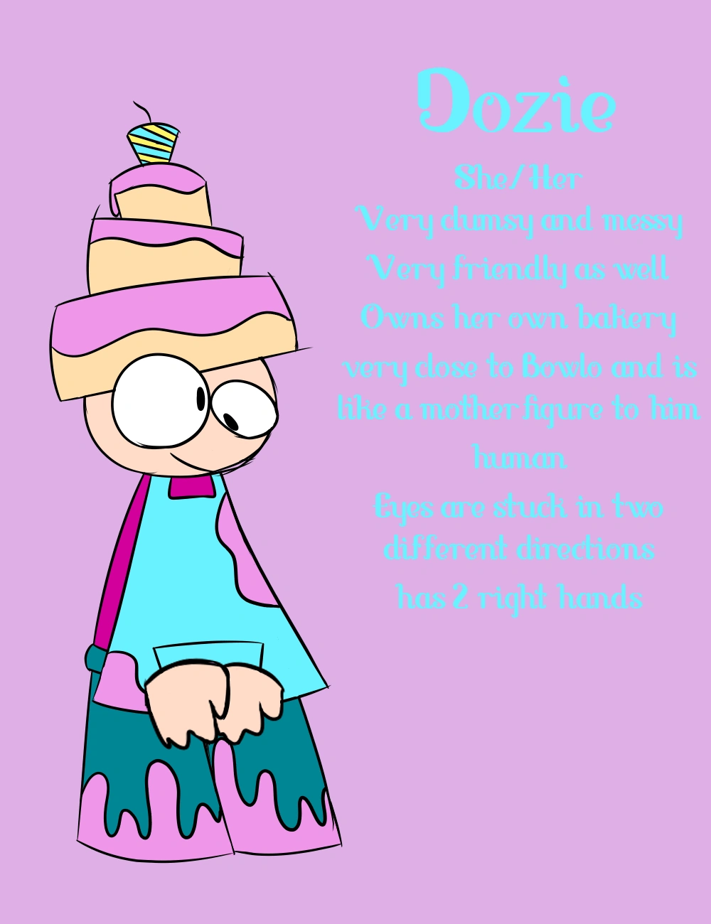 Dozie and Bowlo ref sheets | Fandom