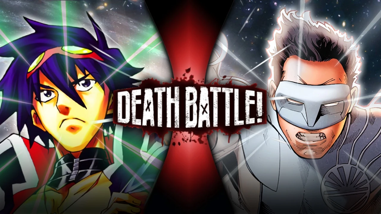 Simon the Digger vs Kyle Rayner (Gurren Lagann vs DC) | Fandom