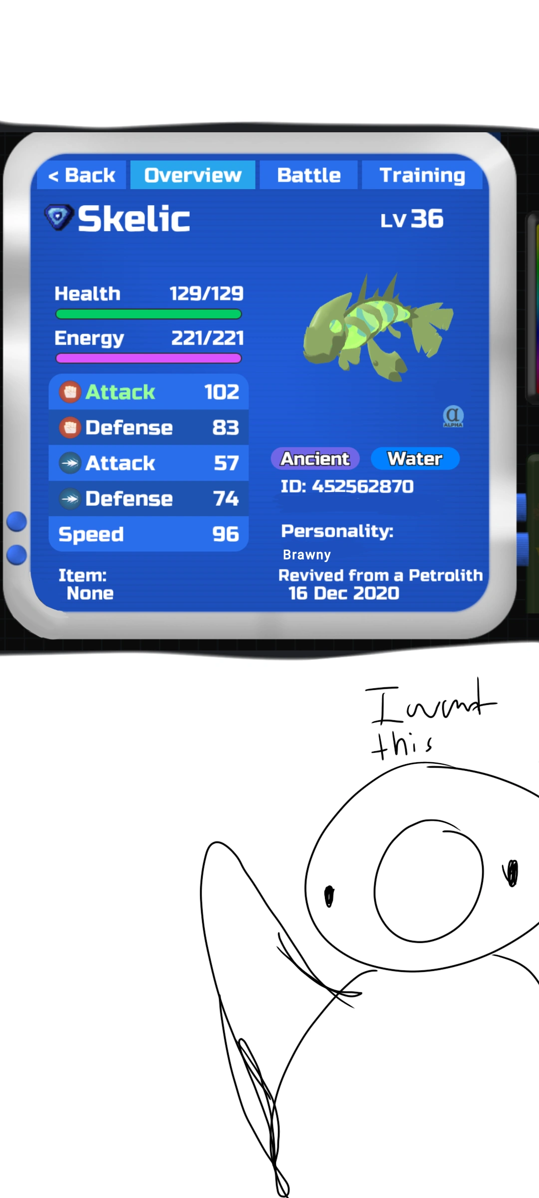LF brawny Gleam skelic | Fandom