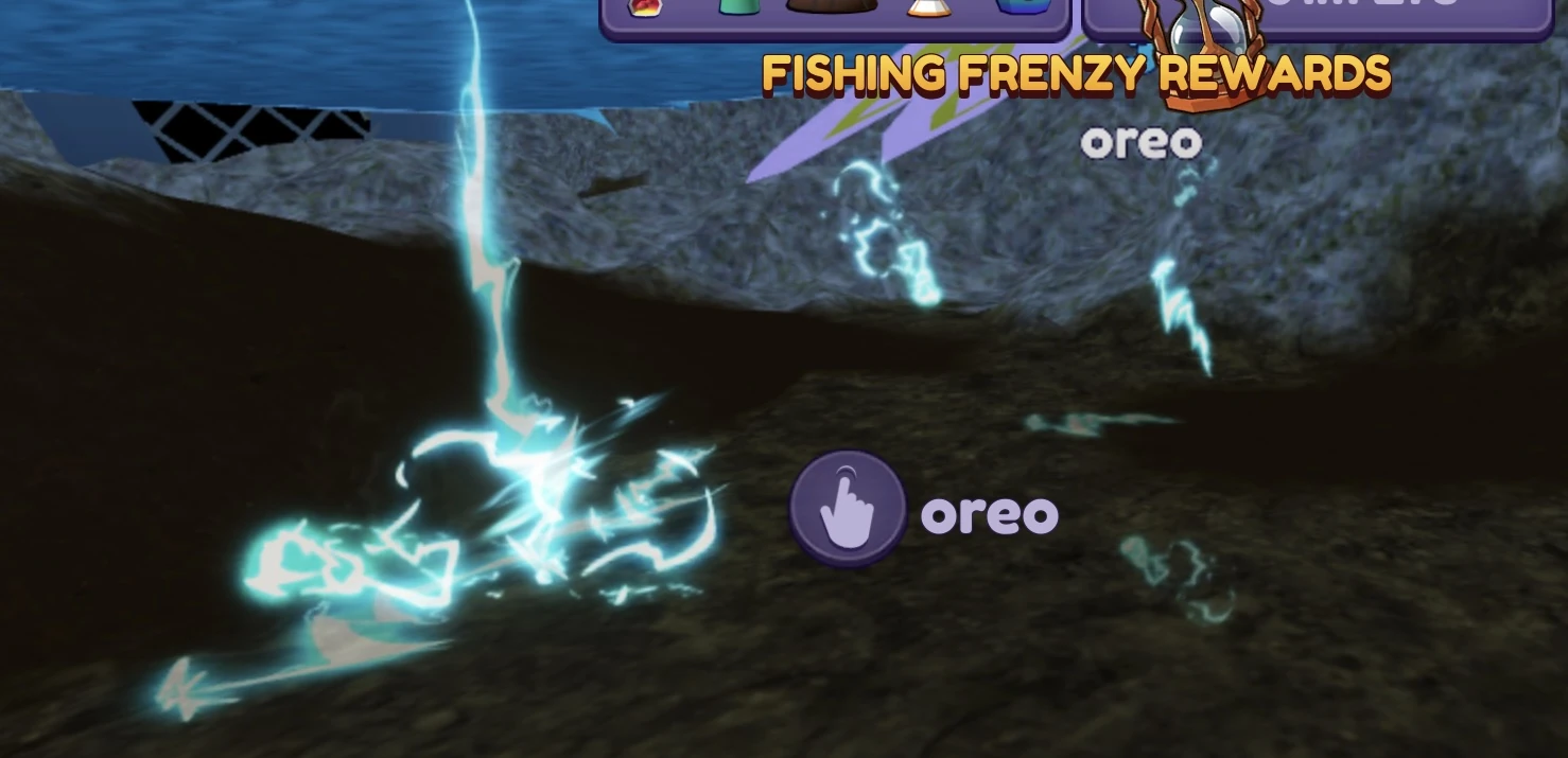 Electrocuting the fish | Fandom