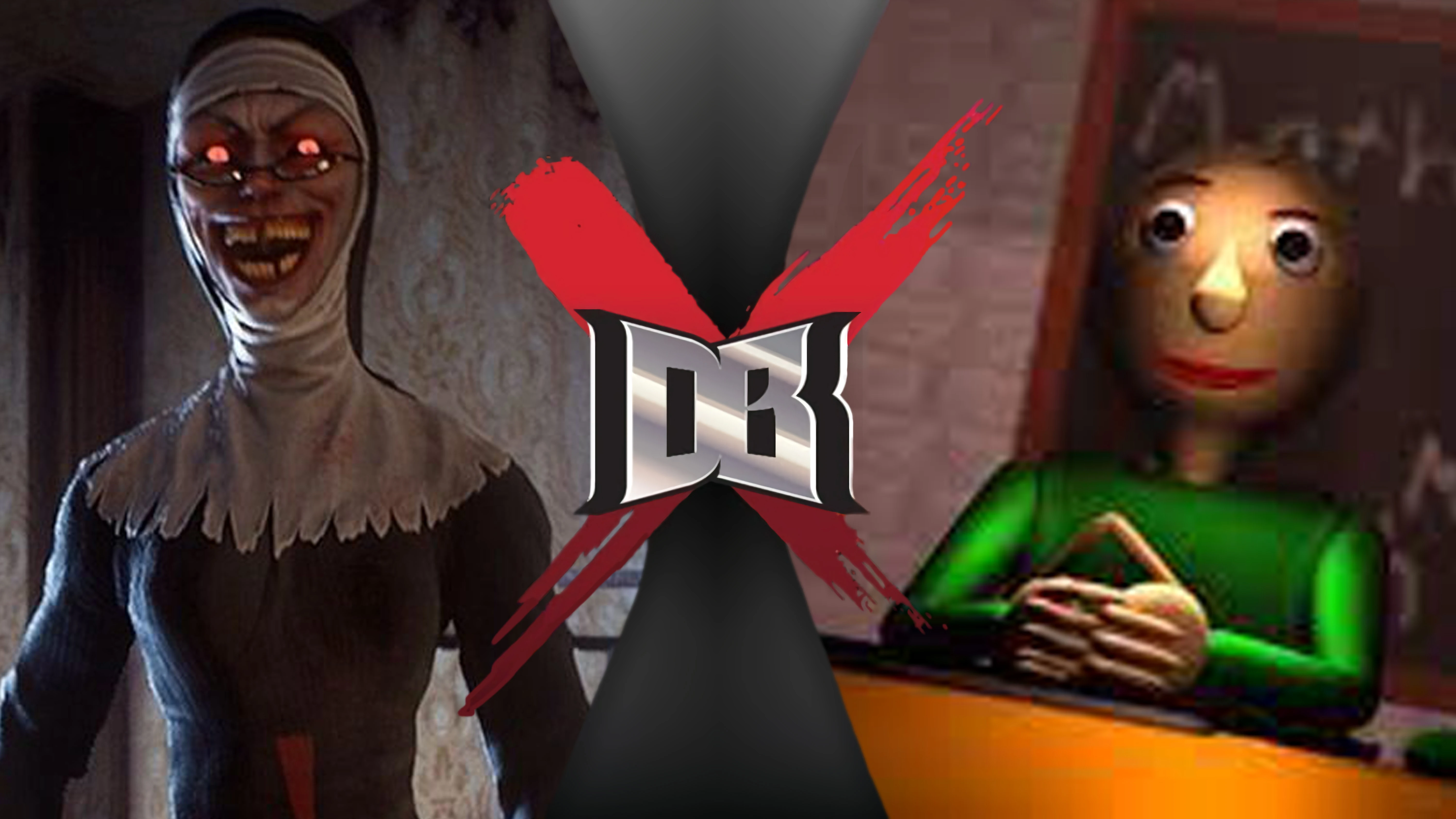 Sister Madeline (Evil Nun) VS Baldi (Baldi's Basics Classic) | Fandom