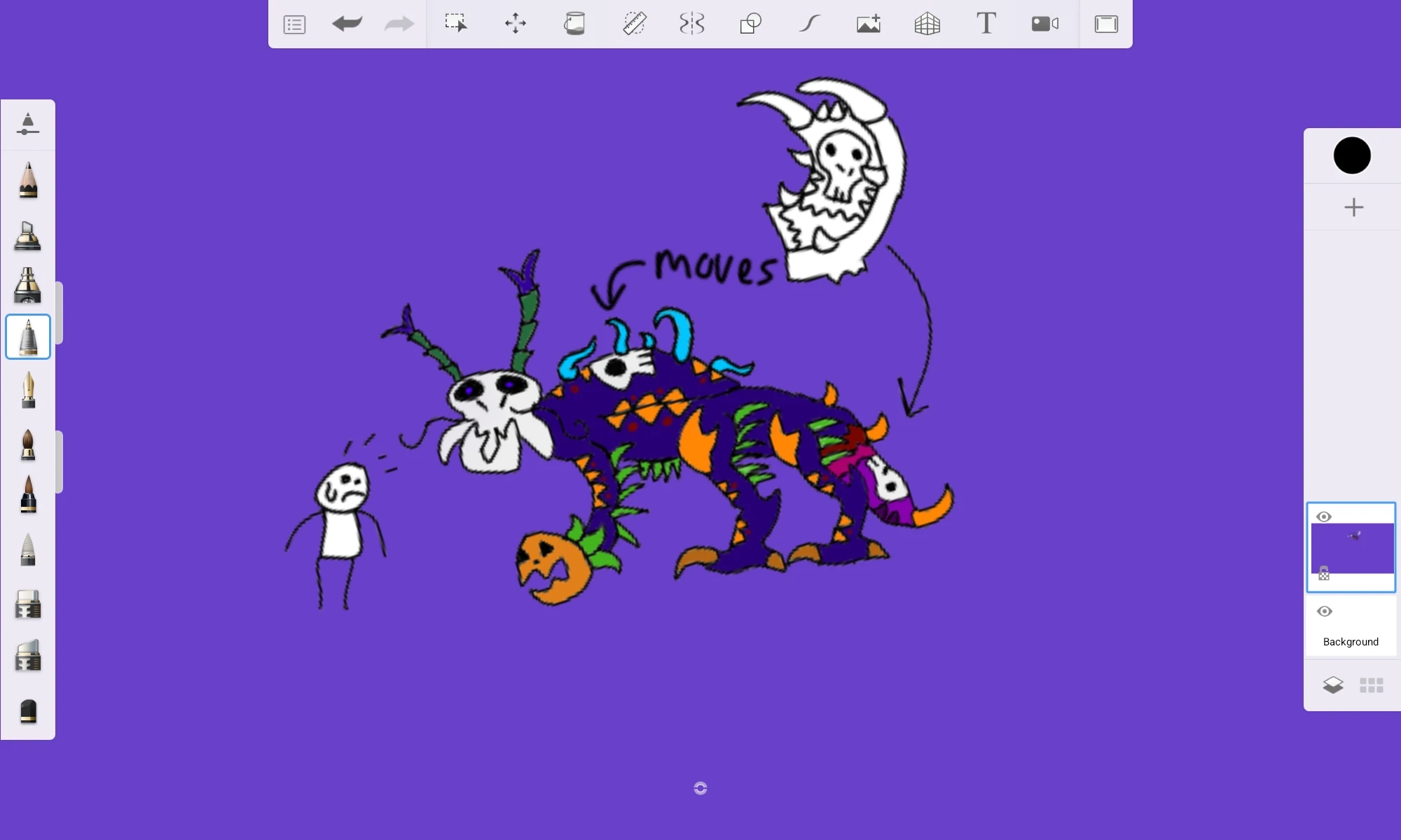 Halloween creature concept #4 | Fandom