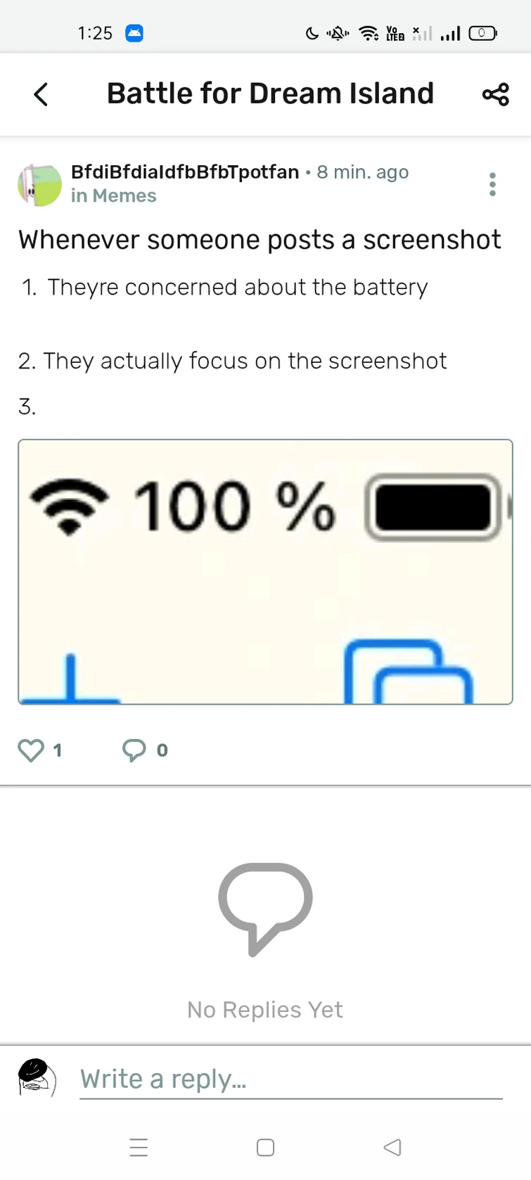 Whenever someone posts a screenshot | Fandom