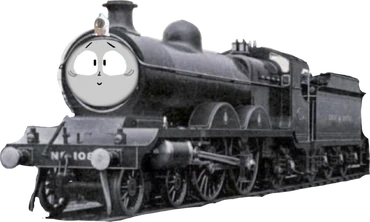 Is The Red Engine in The Sad Story of Henry a Caledonian railway 191 ...