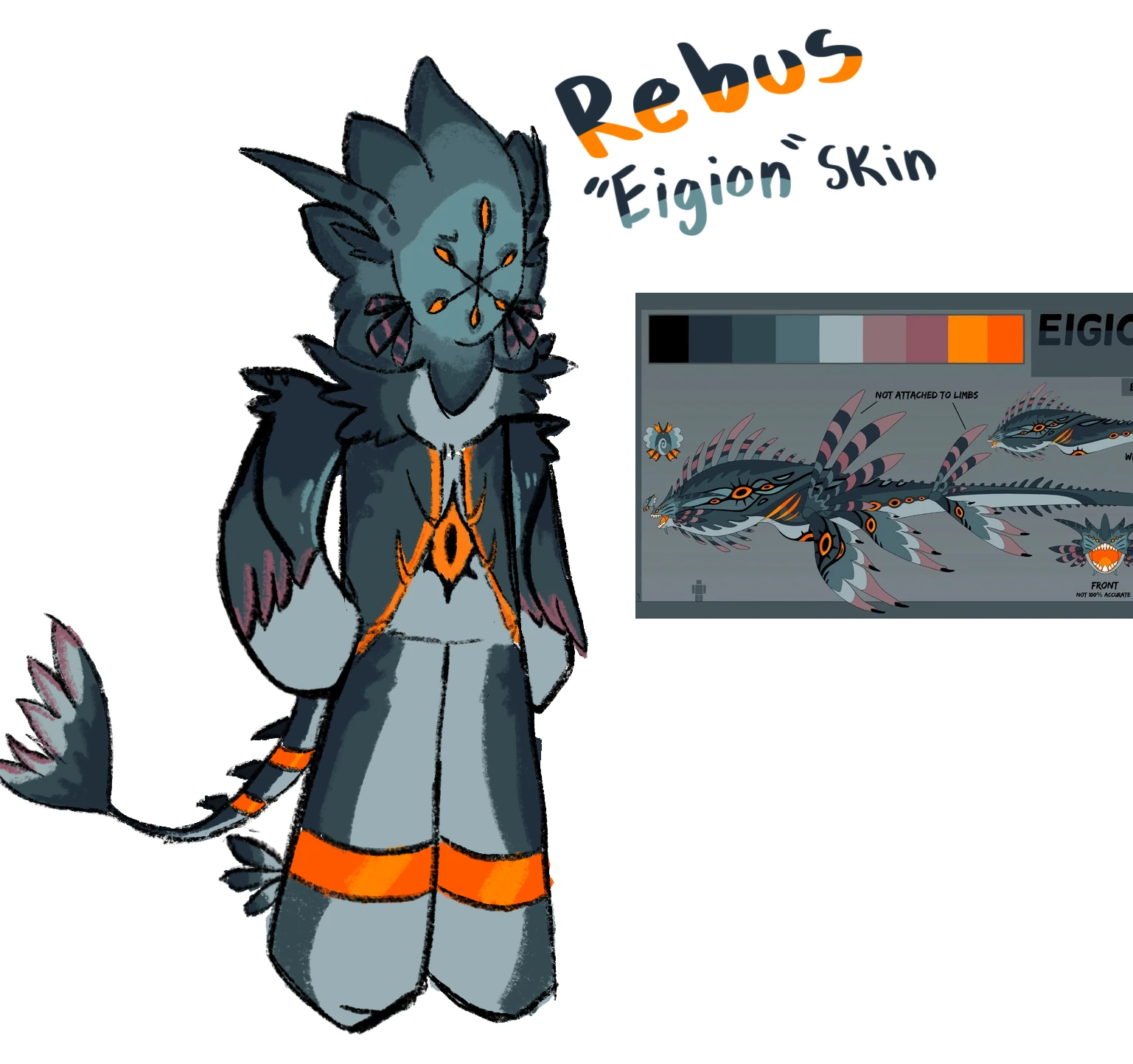 Uhh more rebus forsaken stuff. | Fandom