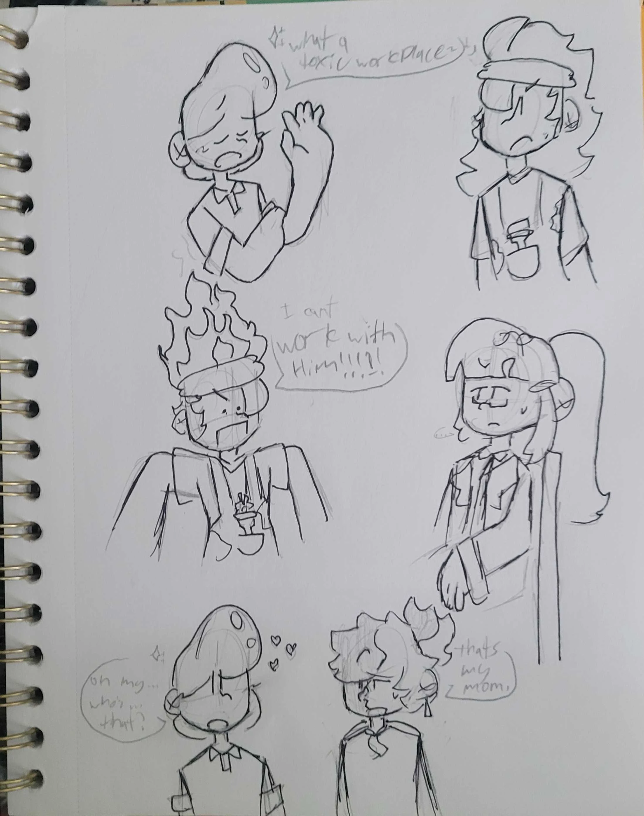 Massive art dump bc yall missed out on a ton | Fandom