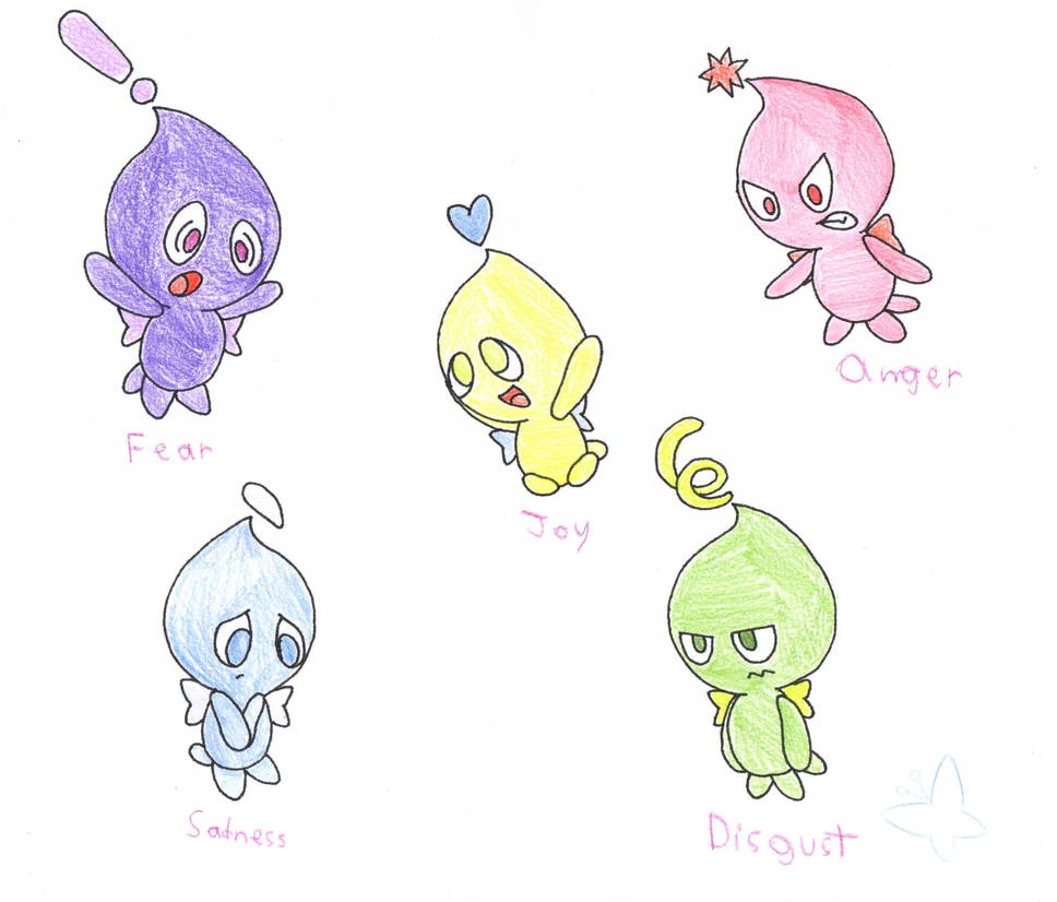 This is the cutest Inside out crossover ever | Fandom