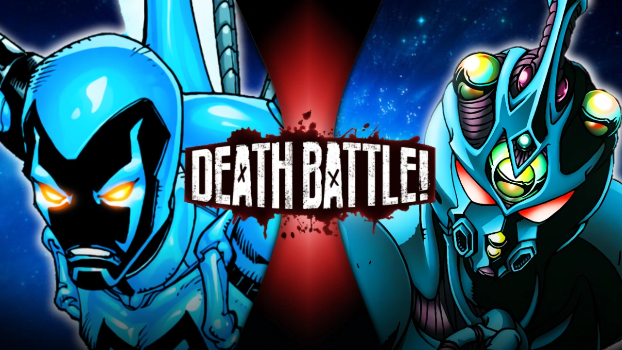 Blue Beetle vs Guyver 1 (DC vs Bio-Booster Armor Guyver) | Fandom