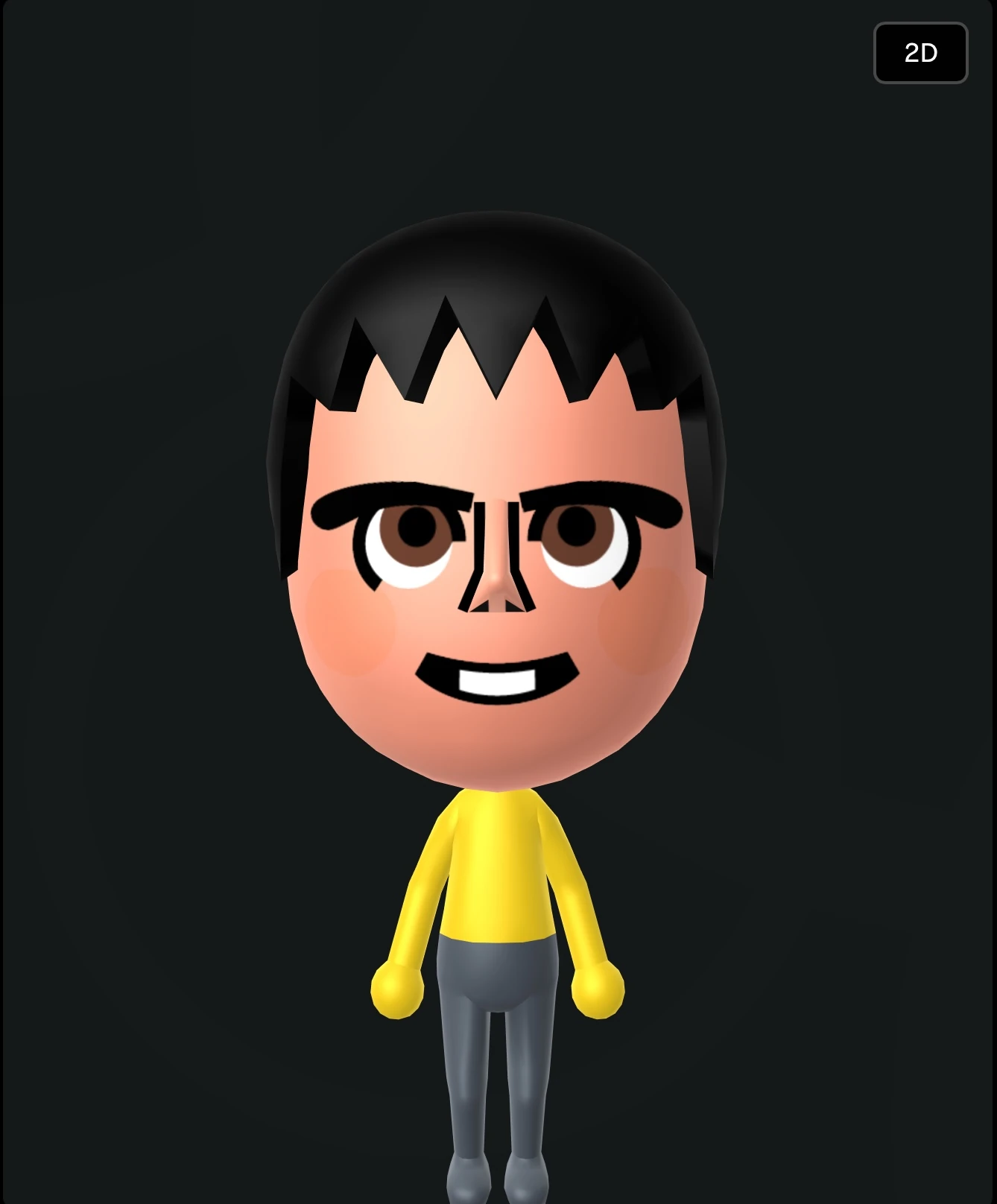 Wii U Miis, limited to the Wii Mii Channel #6 | Fandom