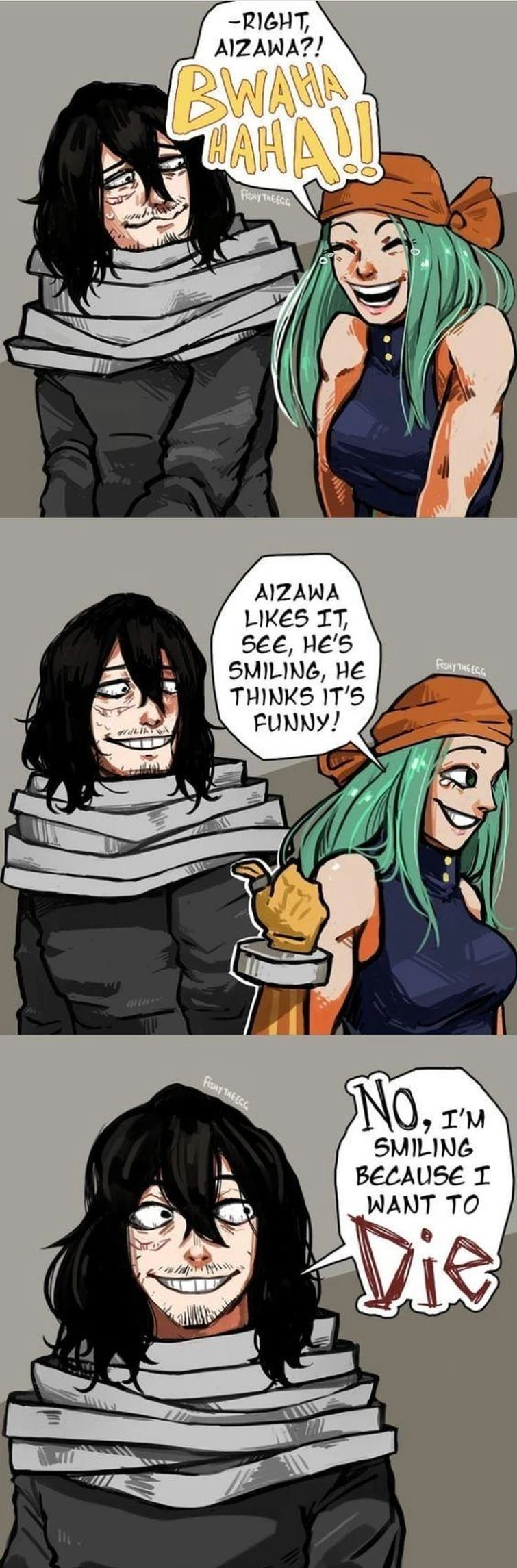 Nice aizawa stuff | Fandom