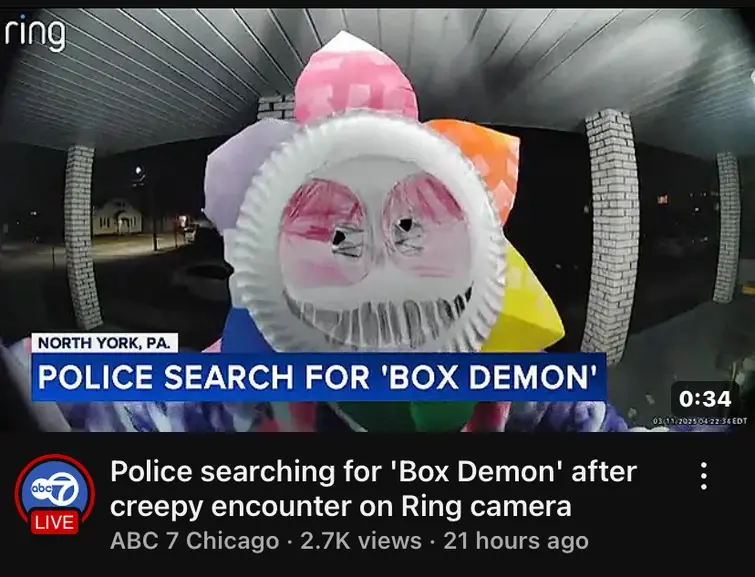 WHY ARE THE NEWS CALLING TWISTED DANDY EVIL BOX I NEED CONTEXT | Fandom