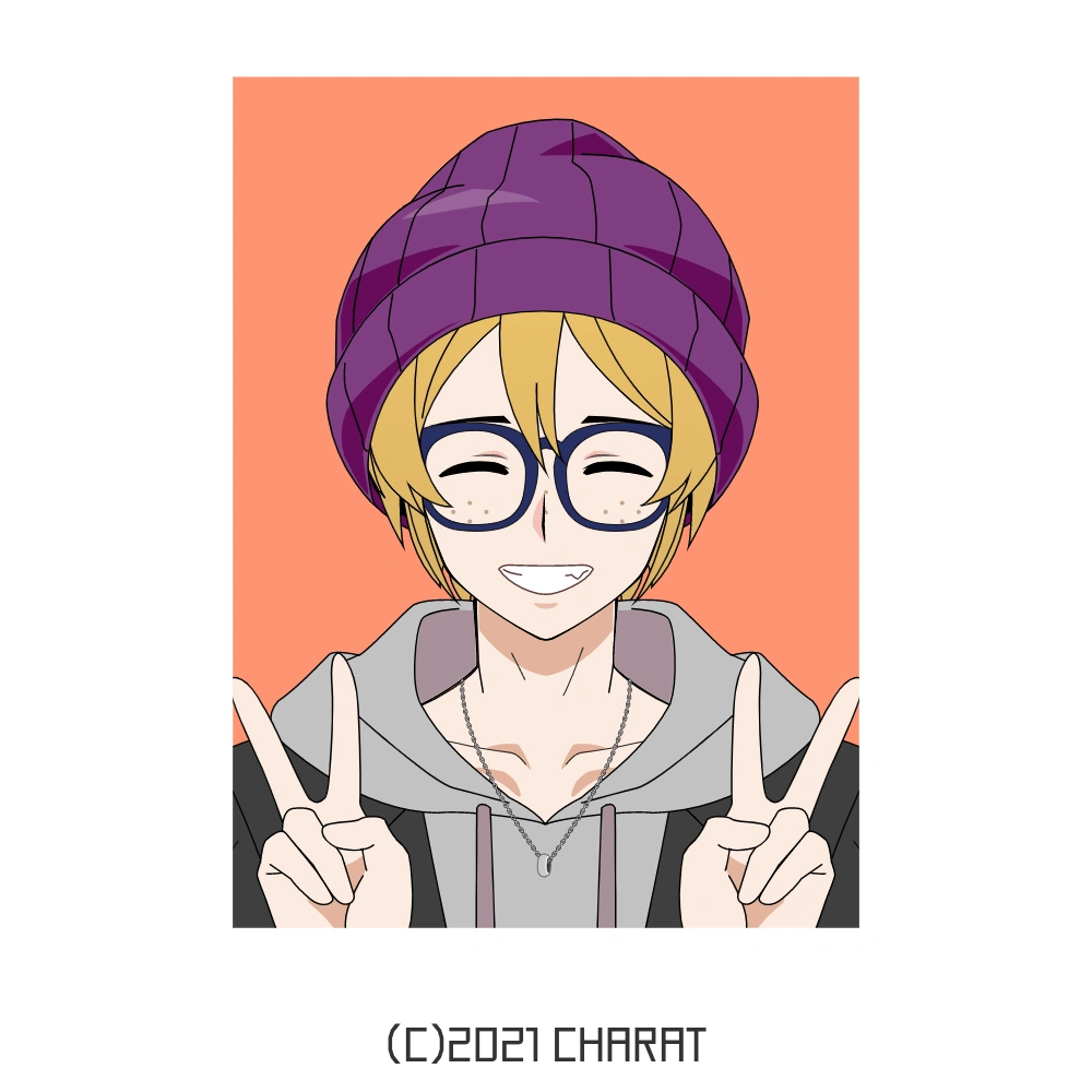 Charat face reveal! | Fandom