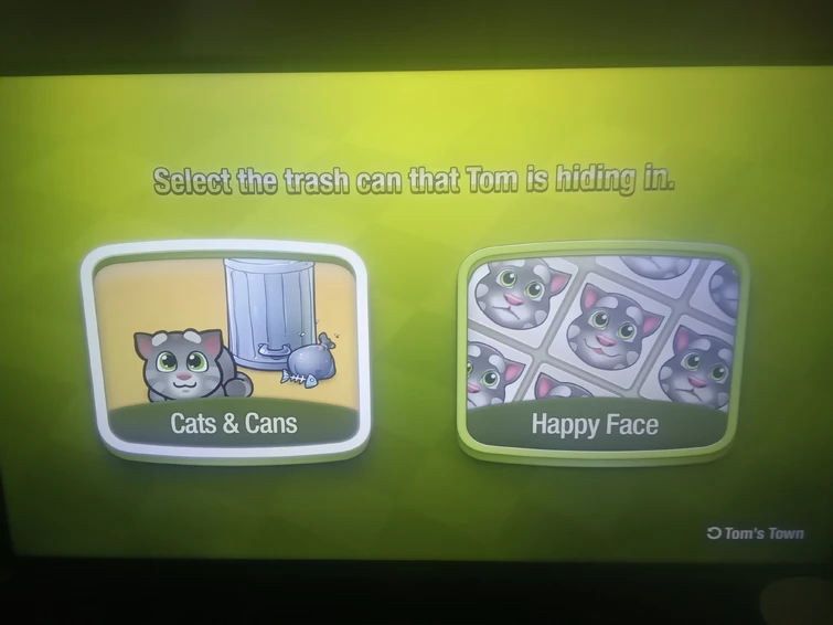 I have these images of the version of Talking Tom 2 for Samsung Smart ...