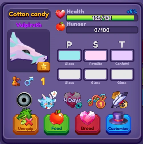 Anyone wanna co hatch vulps? (Ignore age and cooldown I can fix those ...