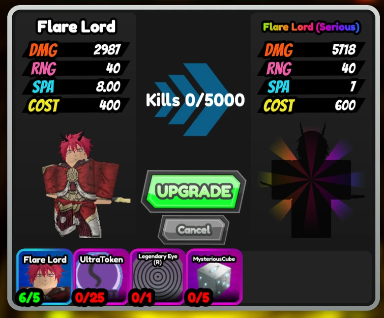 Flare Lord (Serious) - Benimaru (Hell Flare) | Fandom