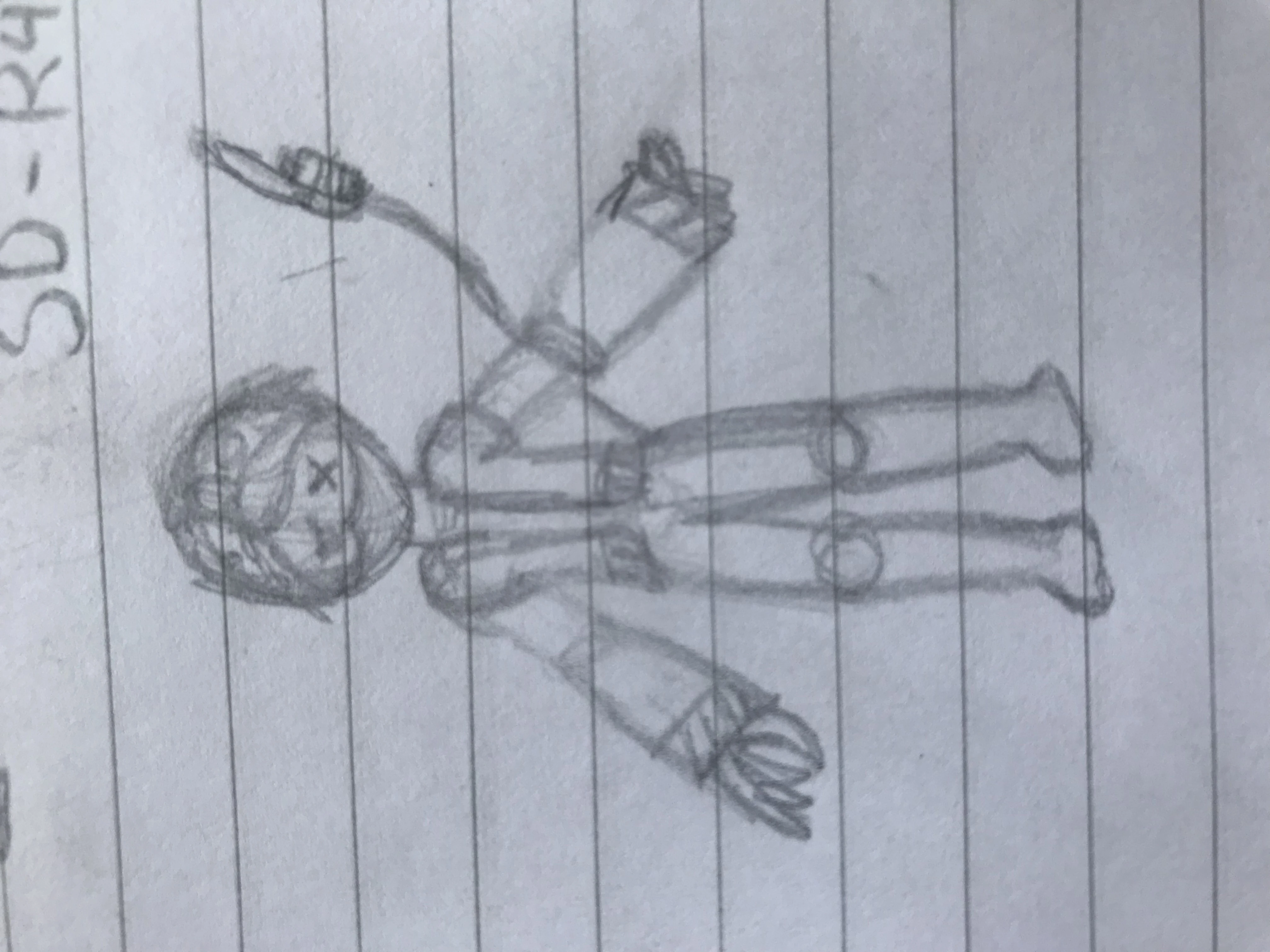 Crap drawing of my oc | Fandom