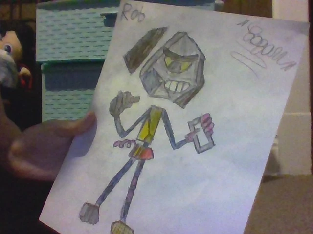 void rob drawing | Fandom