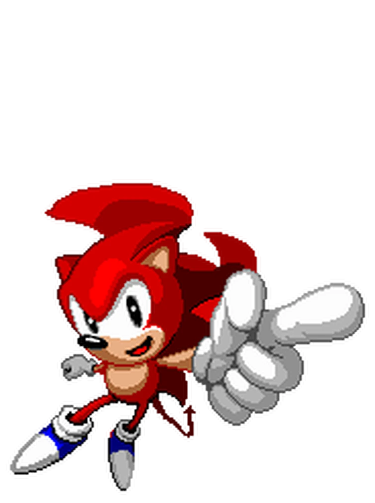 Mohawk (Sonic 1 ending) | Fandom