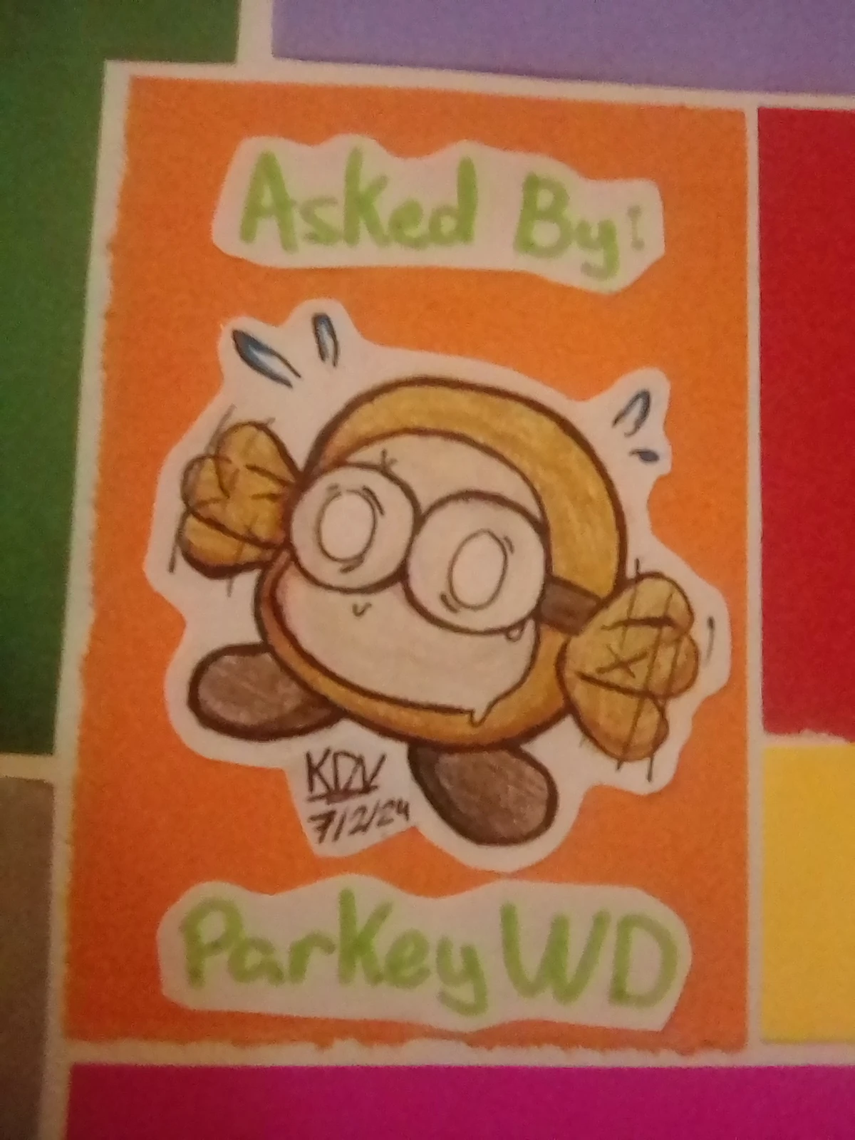 Daily draw uwu | Fandom