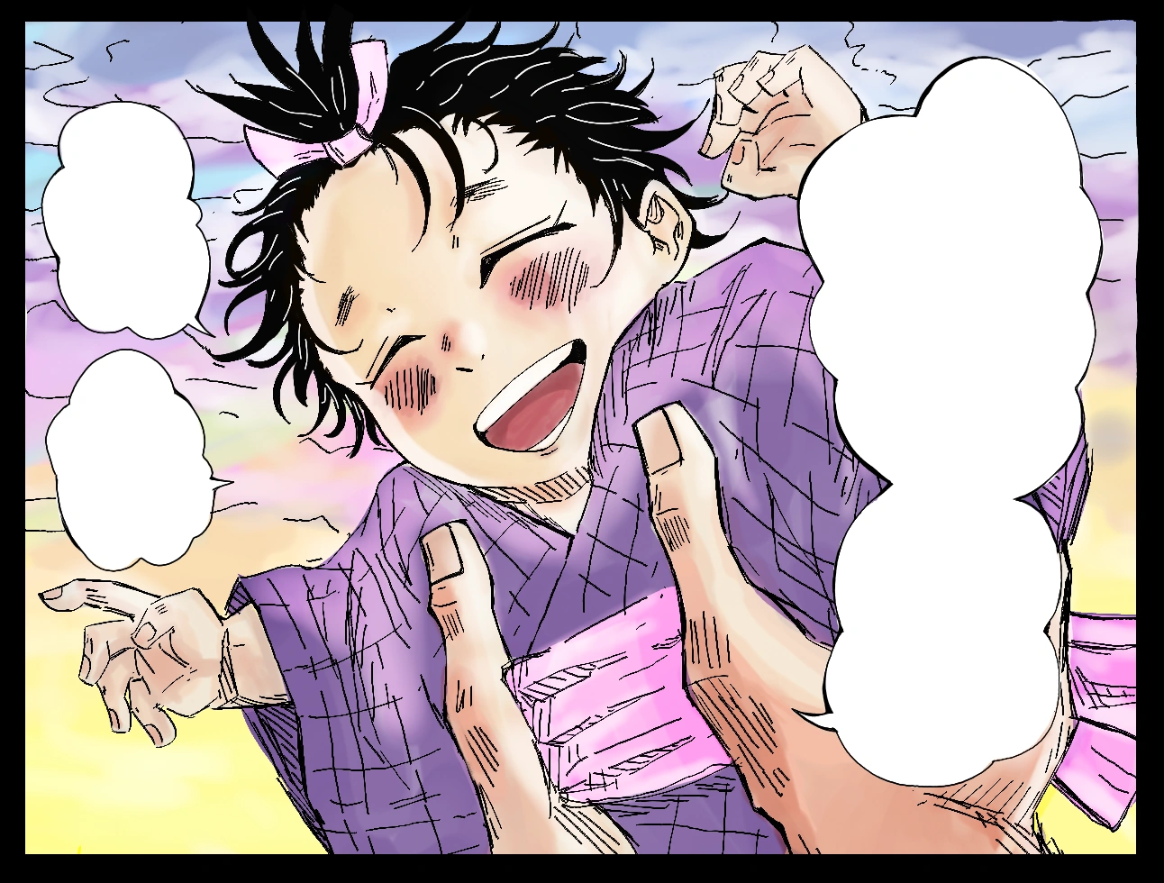 1st panel done sumire | Fandom