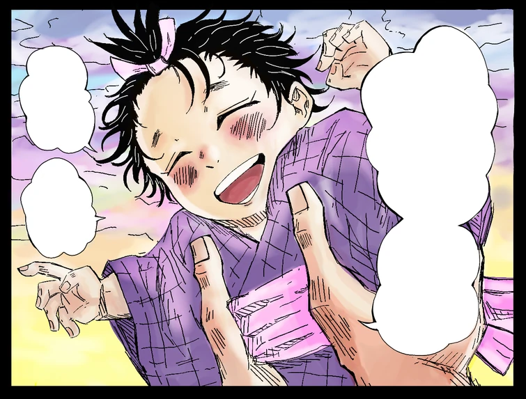 1st panel done sumire | Fandom