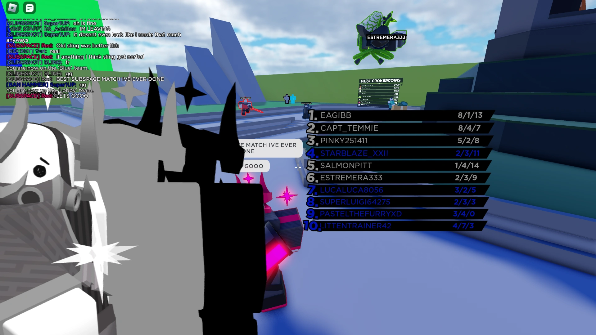 Some Subspace W's I got | Fandom