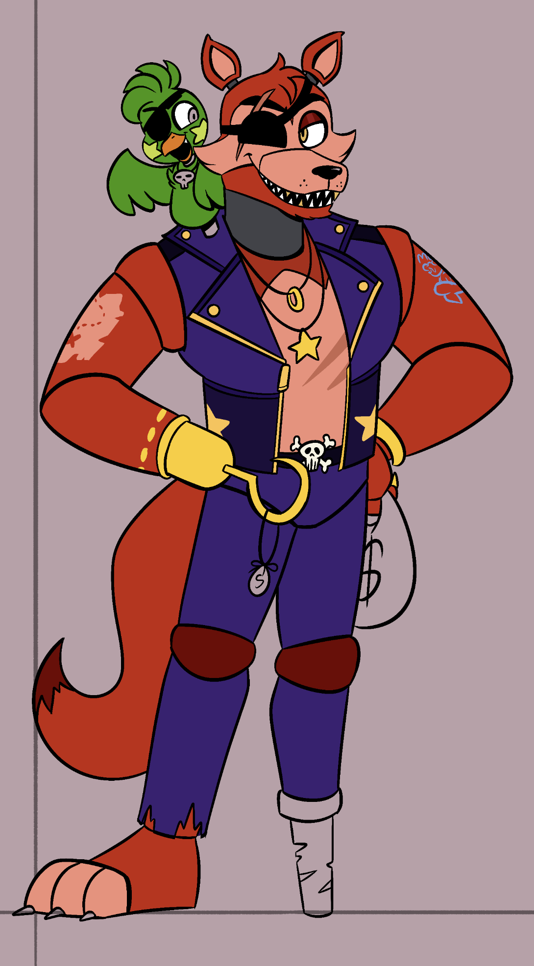 Rockstar Foxy | Fandom