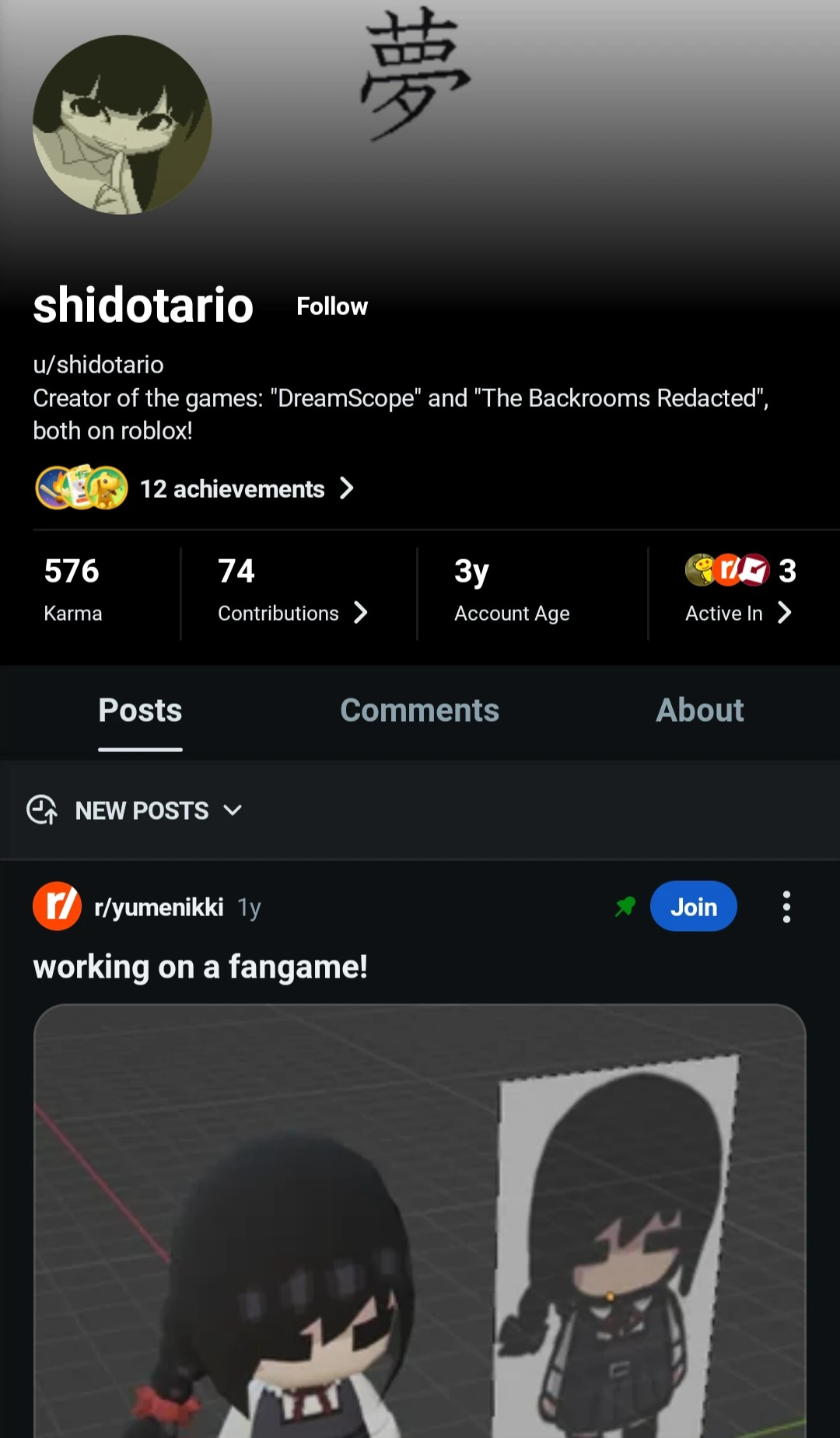M.E.G's Reddit | Fandom