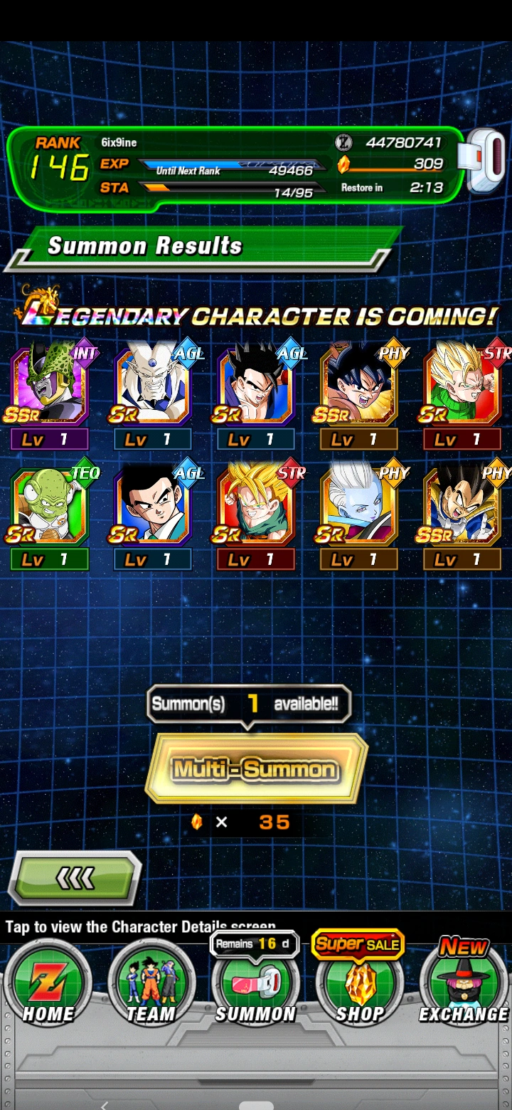 First multi on gogeta banner and first multi on vegito banner | Fandom