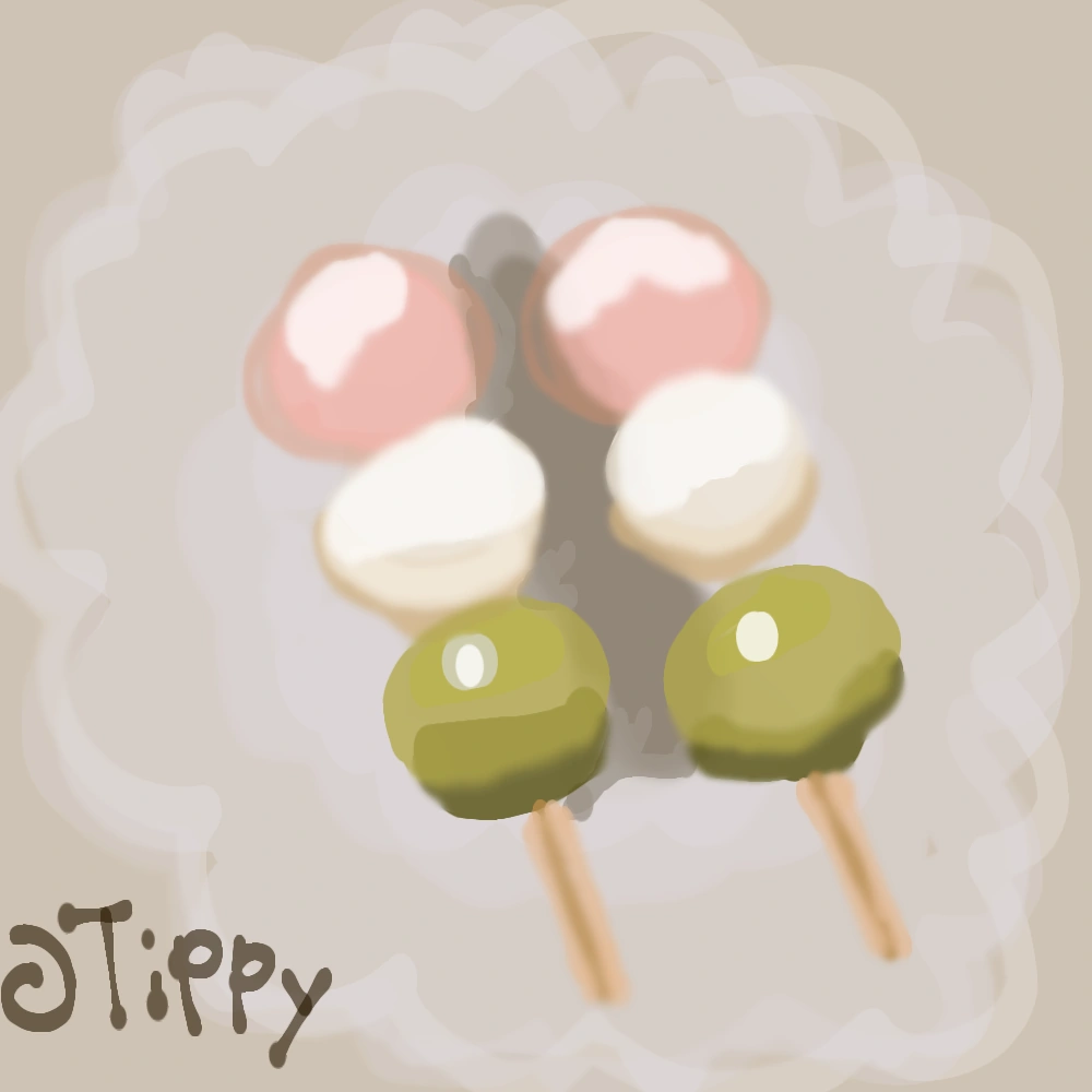 Dango in my artstyle🍡 | Fandom