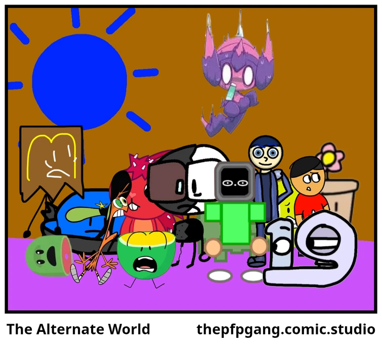 The Alternate World (ROLEPLAY) | Fandom