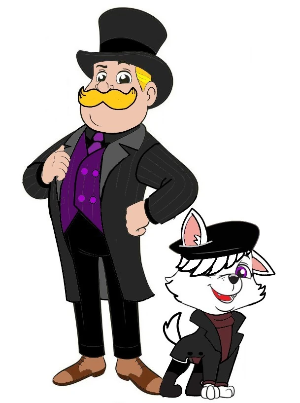 mayor humdinger and sweetie new look | Fandom