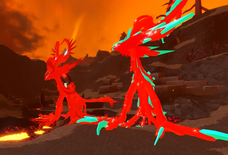 THE RAINBOW OF 26 HEXALIOS [Full hexalios collection/1 million coin ...