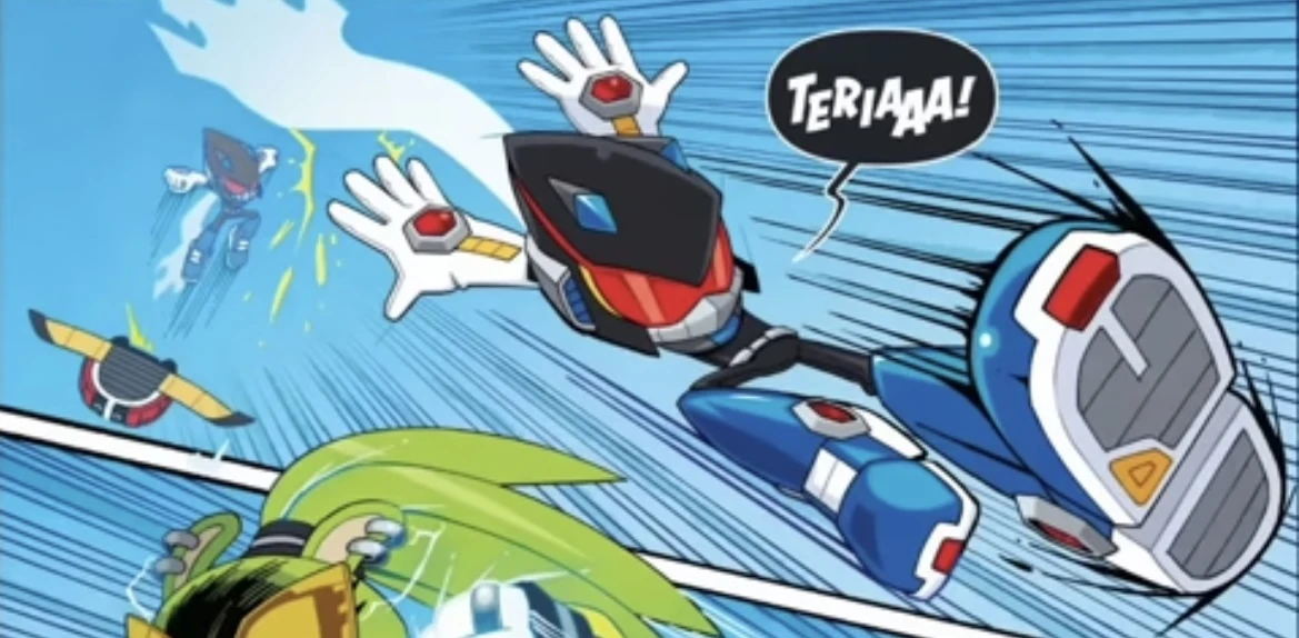 I’m really loving what Idw has been doing with Sonic for the past few ...