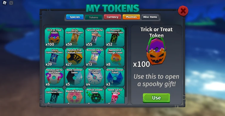 Opened 100 trick or treat tokens and this is what I got from them | Fandom