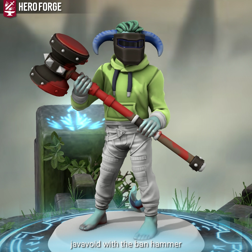 Just a little hero forge thing I made | Fandom