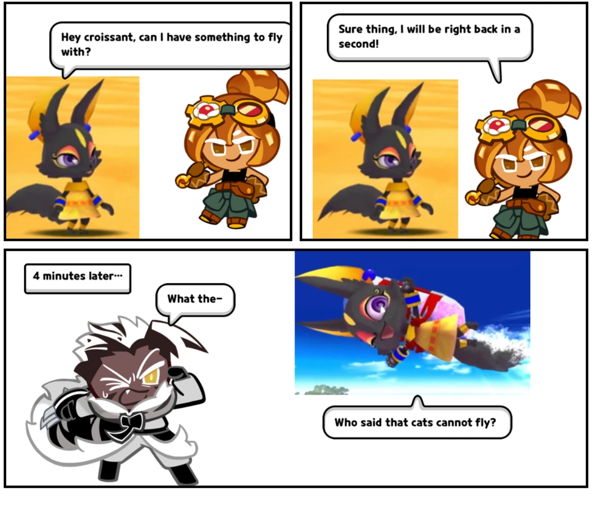 How Patra learned to fly in CRK comic | Fandom