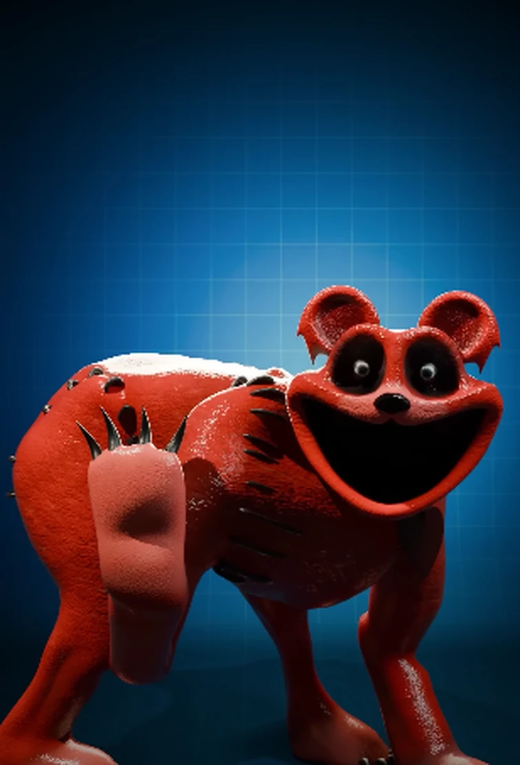 Bigger Bodies version of the smiling critters (theory) | Fandom