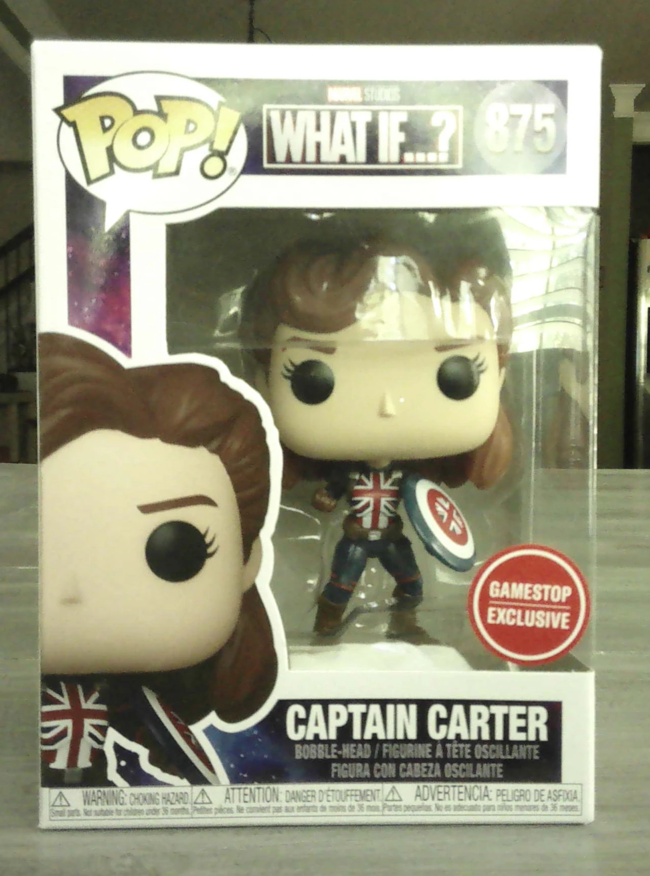 My Captain Carter Funko POP came! | Fandom