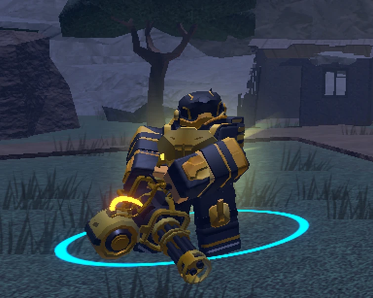 Golden Minigunner (All levels) | Fandom