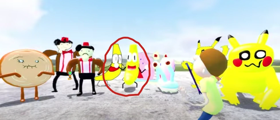 Dancing banana is the part of Sanic clones | Fandom