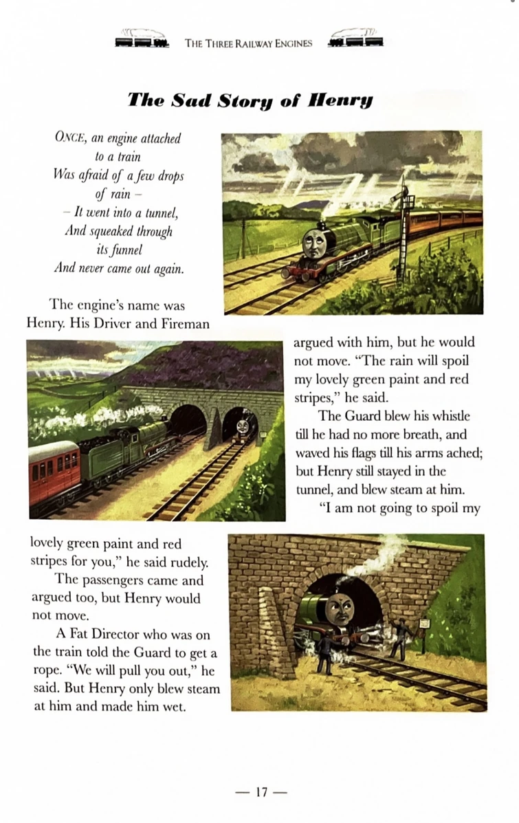 The Three Railway Engines (RWS book 1) | Fandom