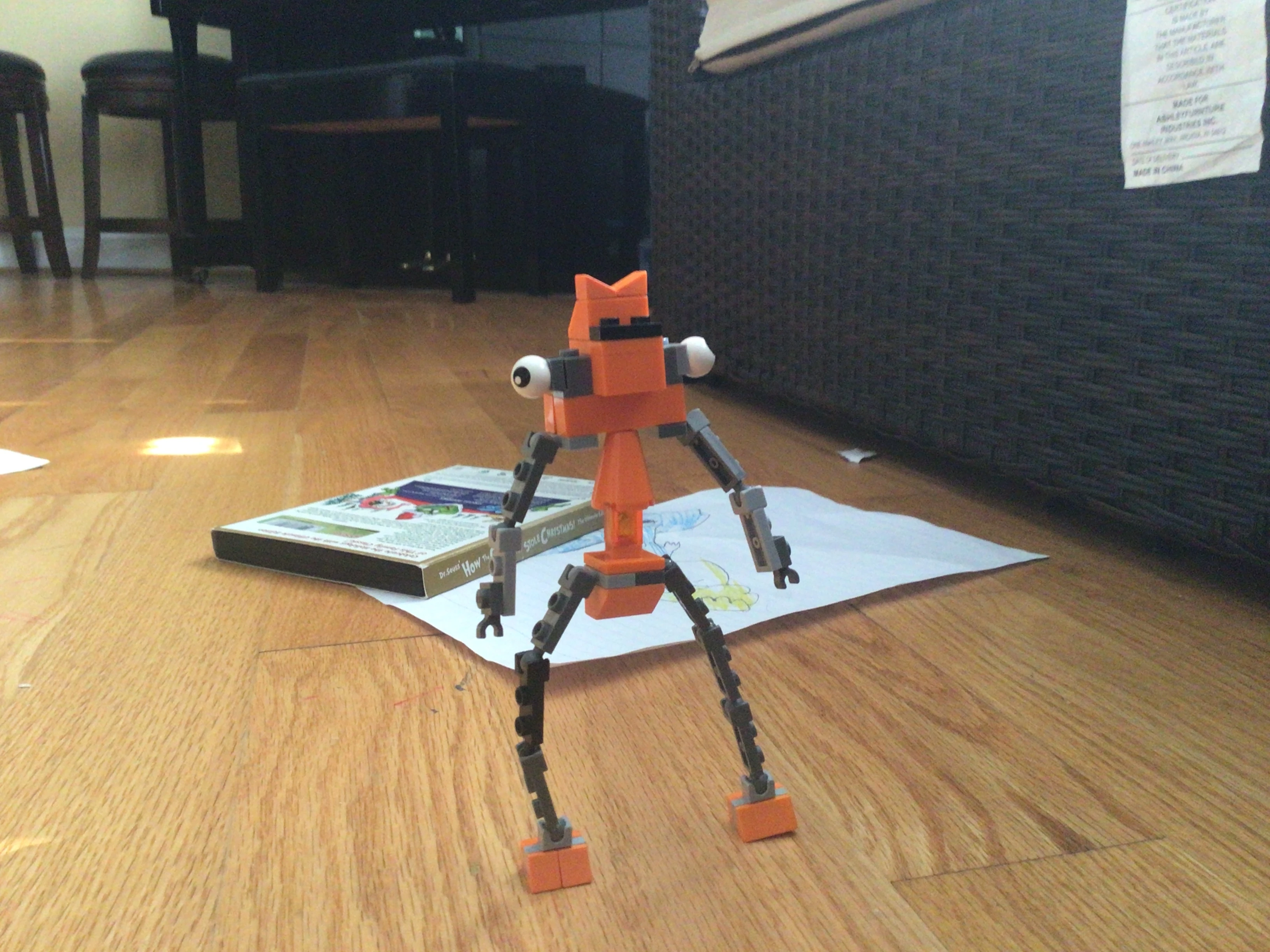 Lego kangaroo from little bobo. | Fandom