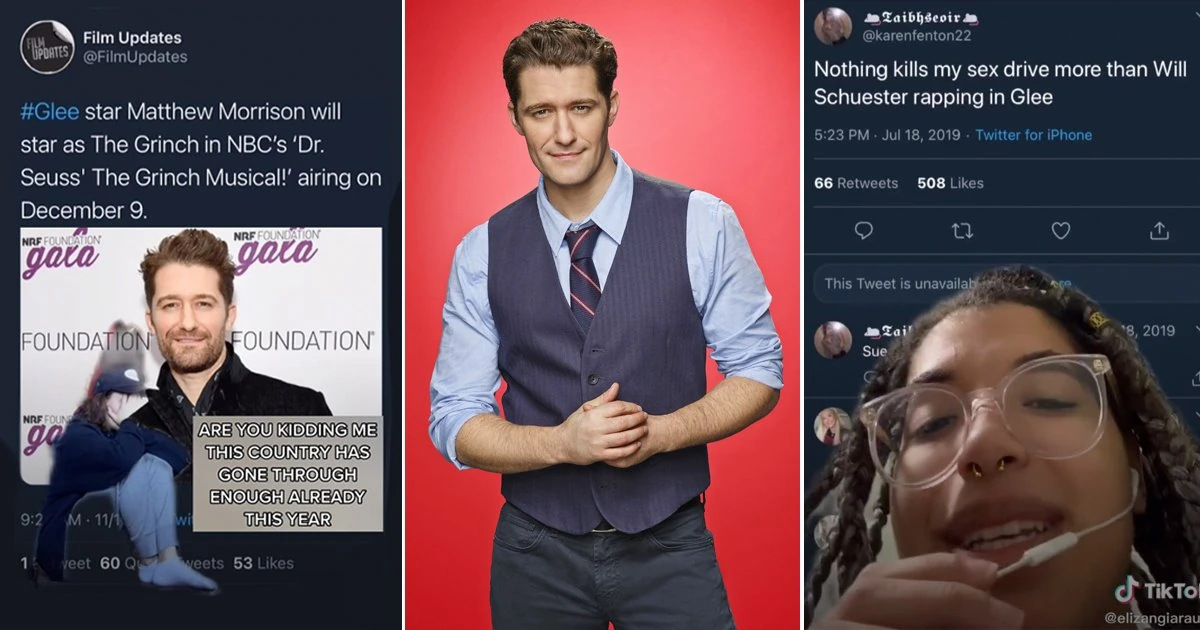 Everyone hates Matthew Morrison | Fandom