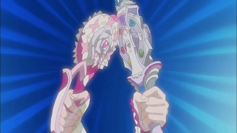 Cure Dream & Milky Rose's combination attack | Fandom