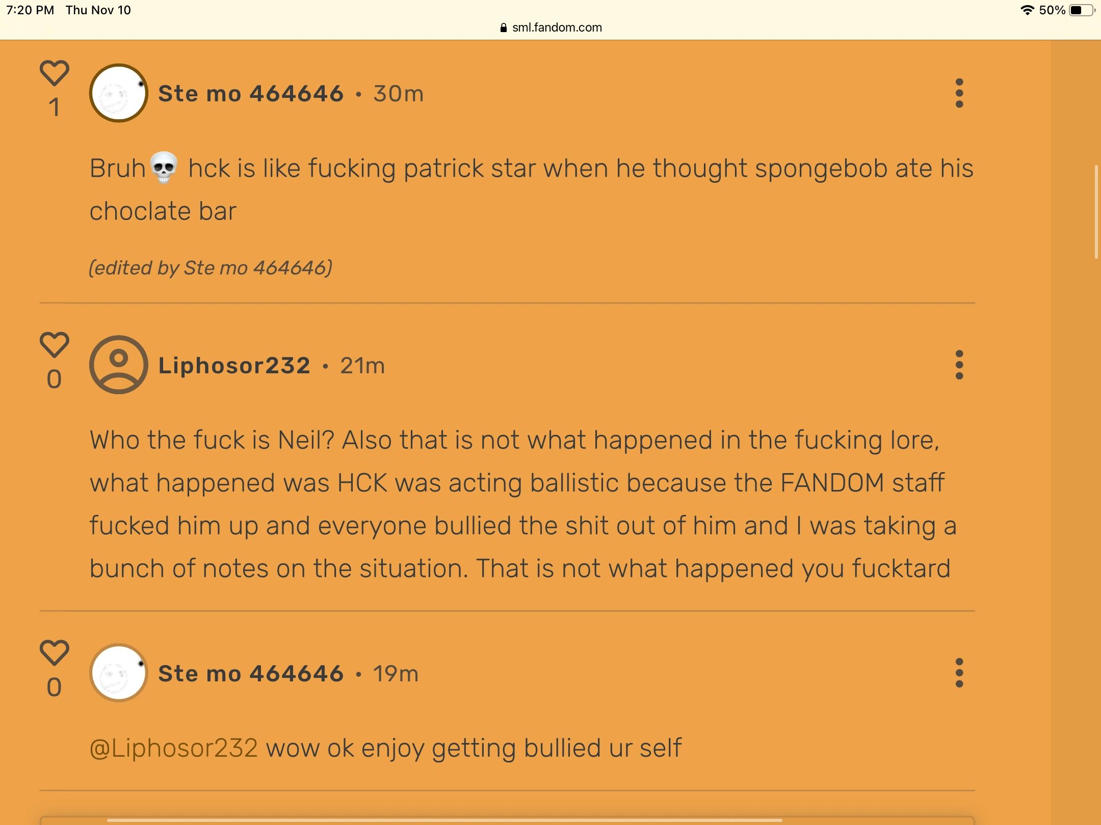 Sml wiki lore | Fandom