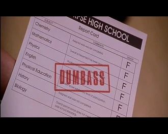 Just got my report card!:D | Fandom