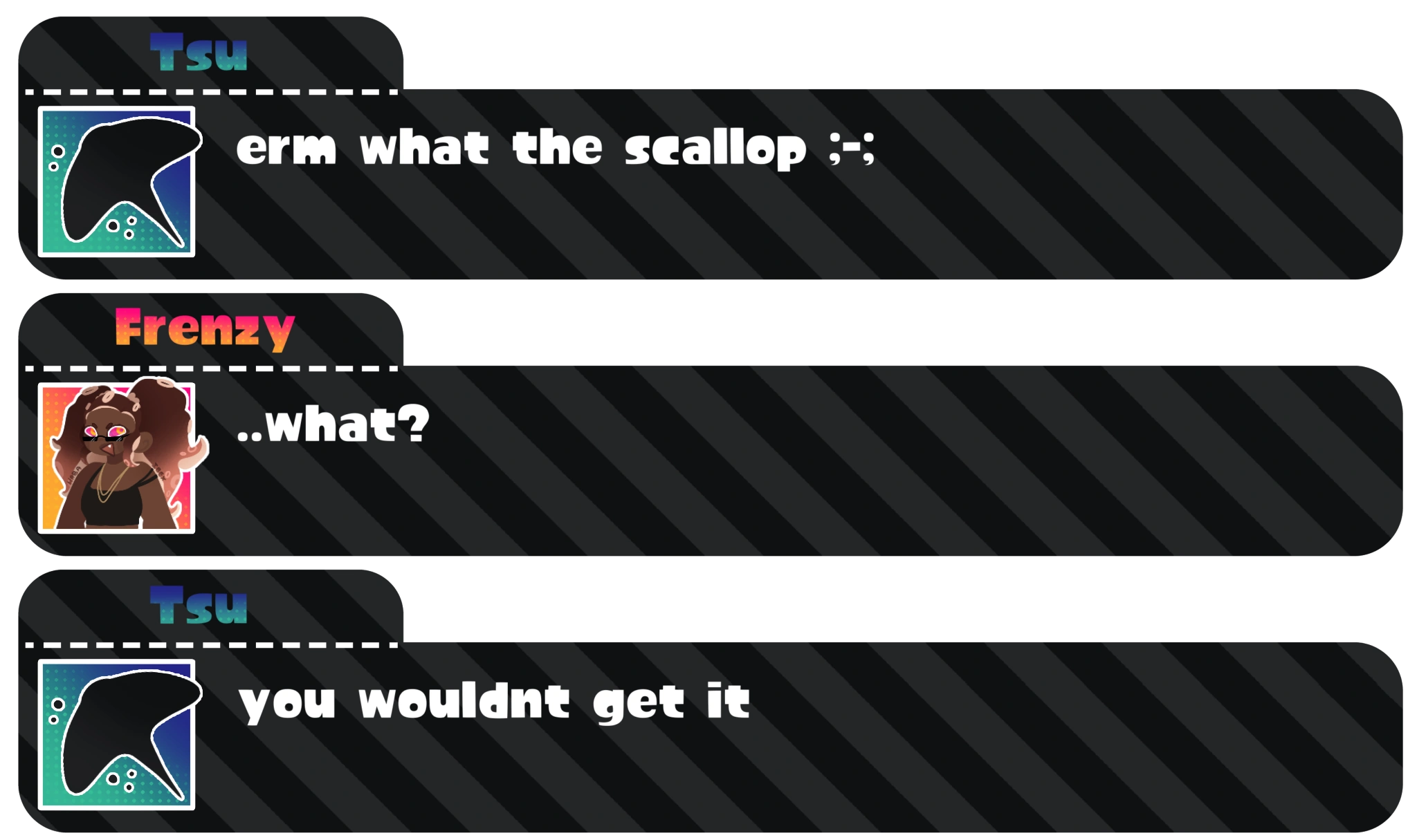 when the when the brainrot friend pulls out the the new brainrot terms ...