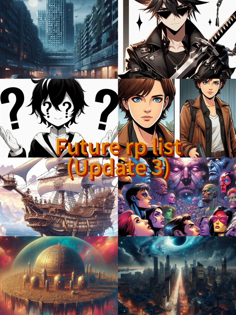 My future role play list (updated 3) | Fandom