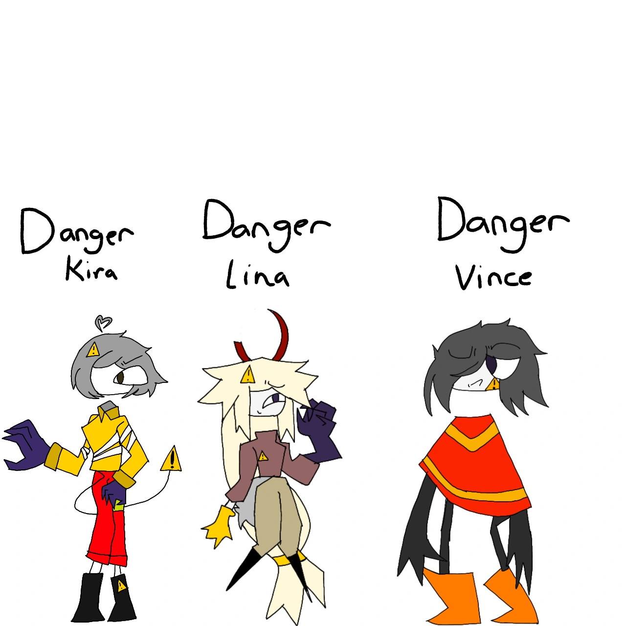 My three FPE Danger Au Ocs | Fandom